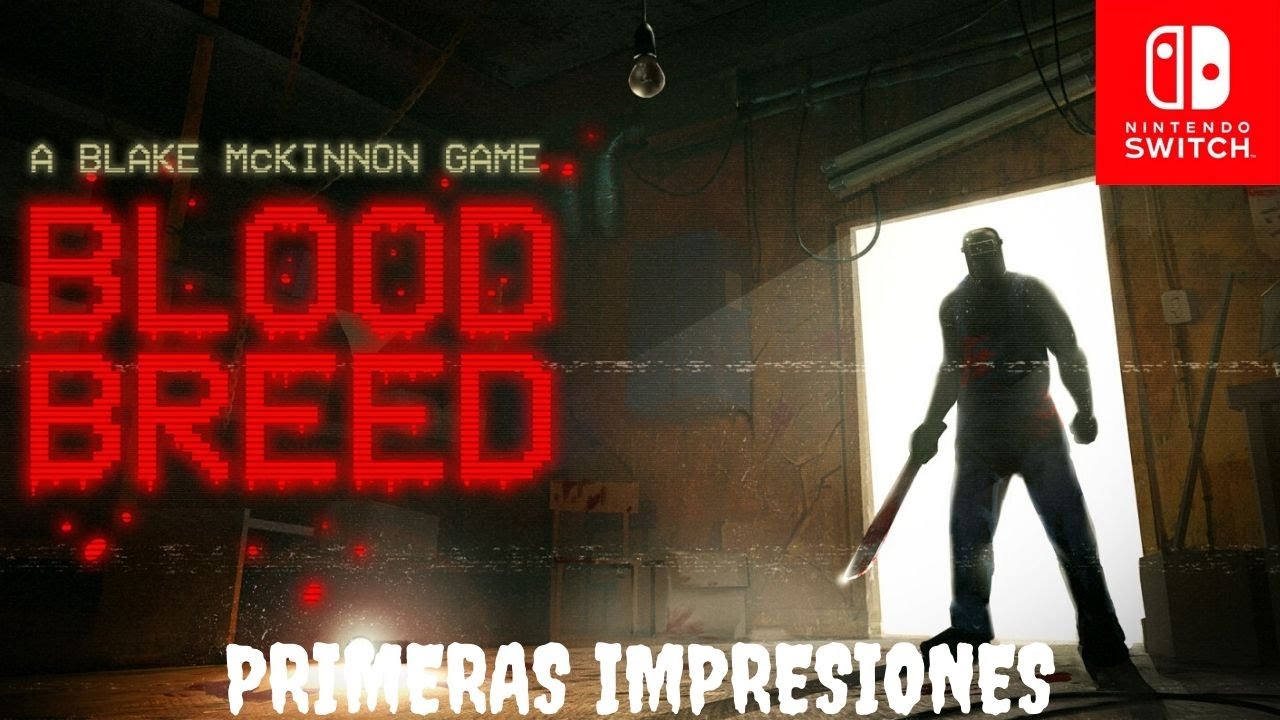 Blood Breed | Nintendo Switch | Primeras Impresiones - YouTube