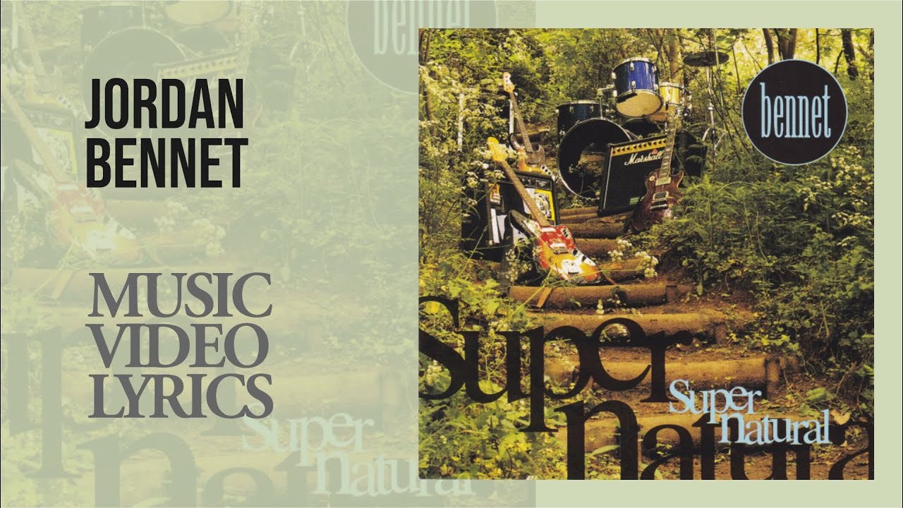 Bennet - Jordan Bennet (Lyrics) - YouTube