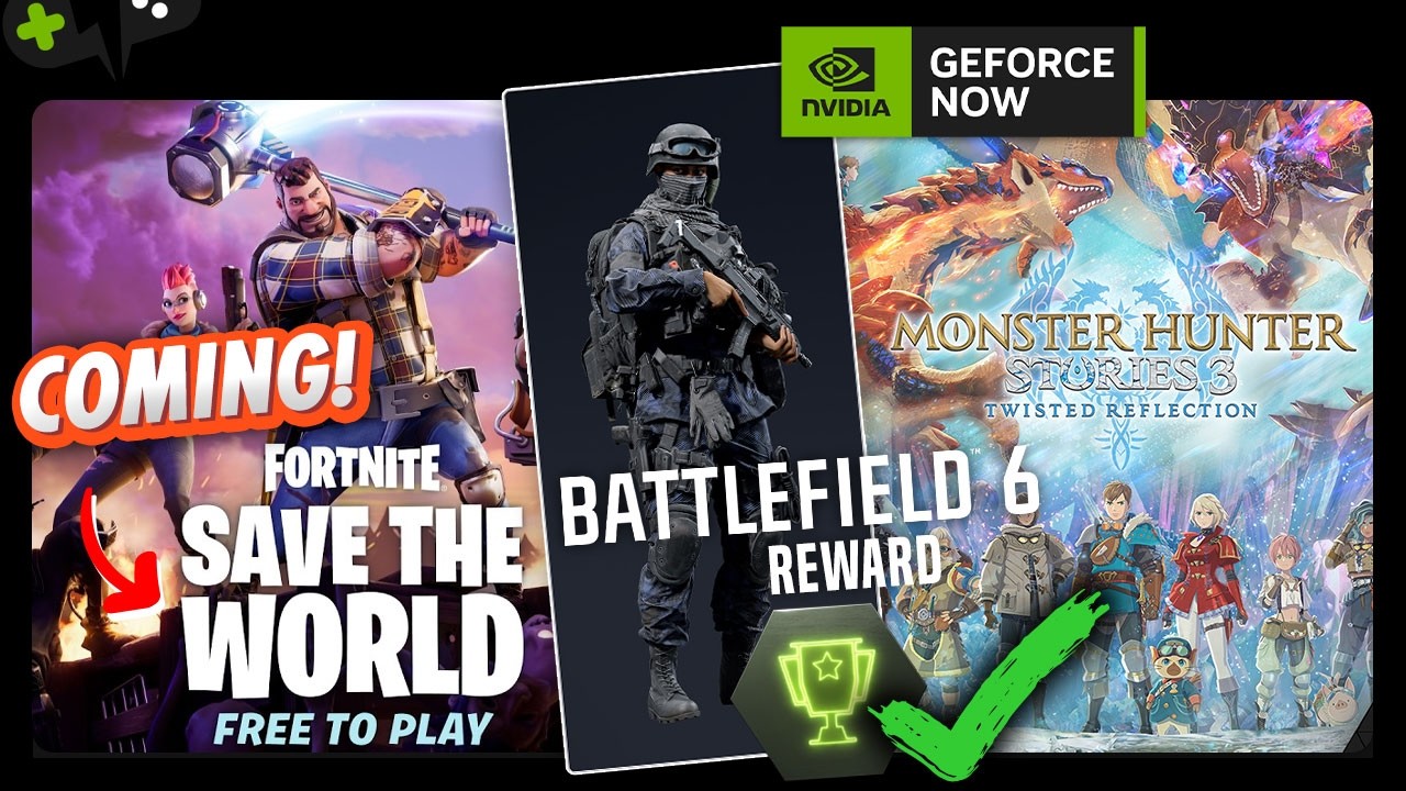 GDC 2026 Recap & FORTNITE Save the World | GeForce Now News UPDATE ...