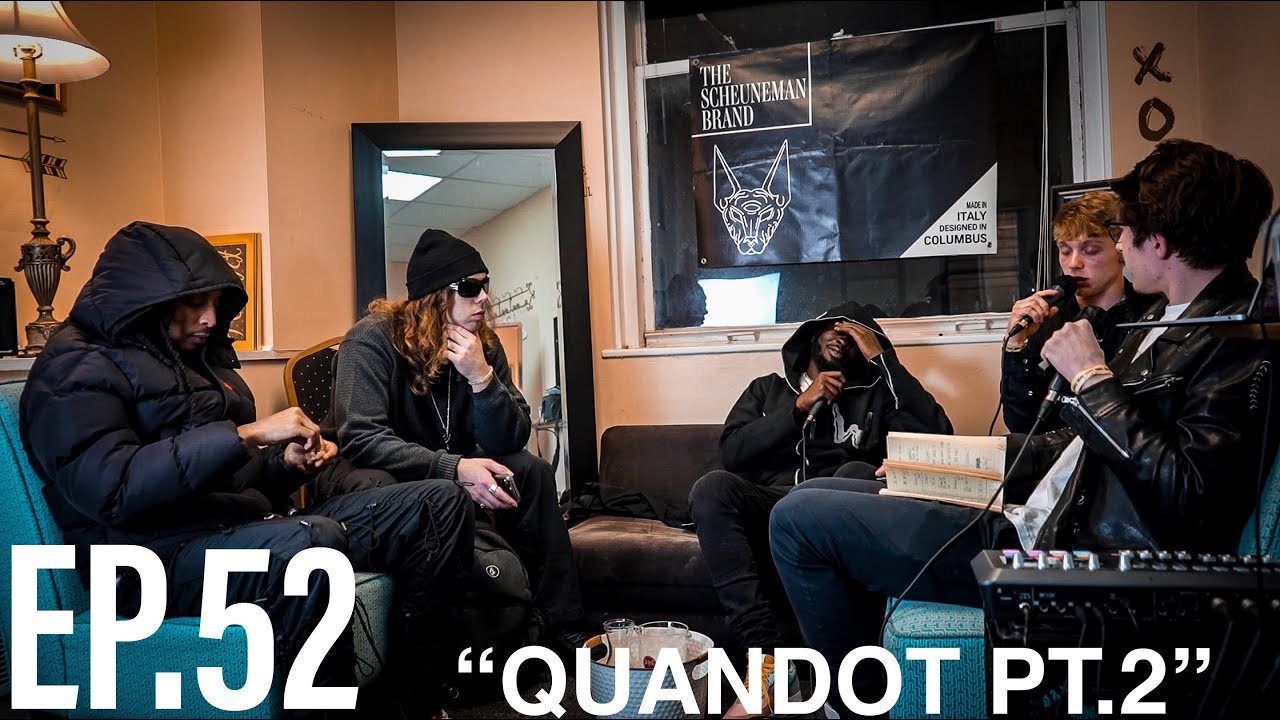 The Scheuneman Show: EP.52- "The Ohio Fest Interviews: QuanDot Pt.2 ...
