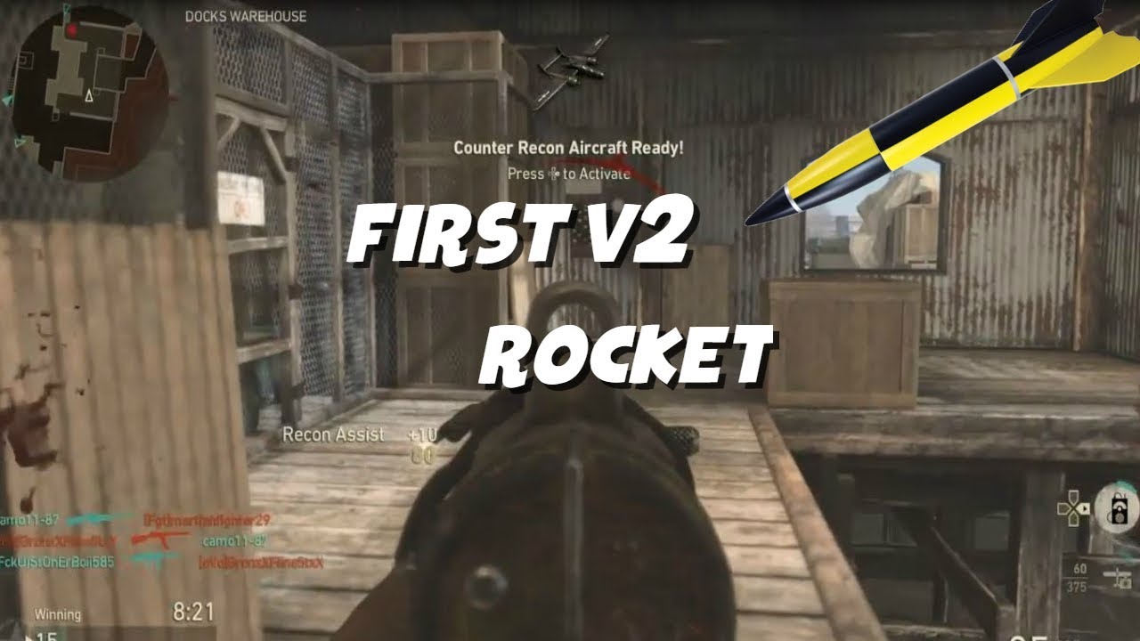 Loop Nation first v2 rocket from xXSharpeye15 Xx - YouTube