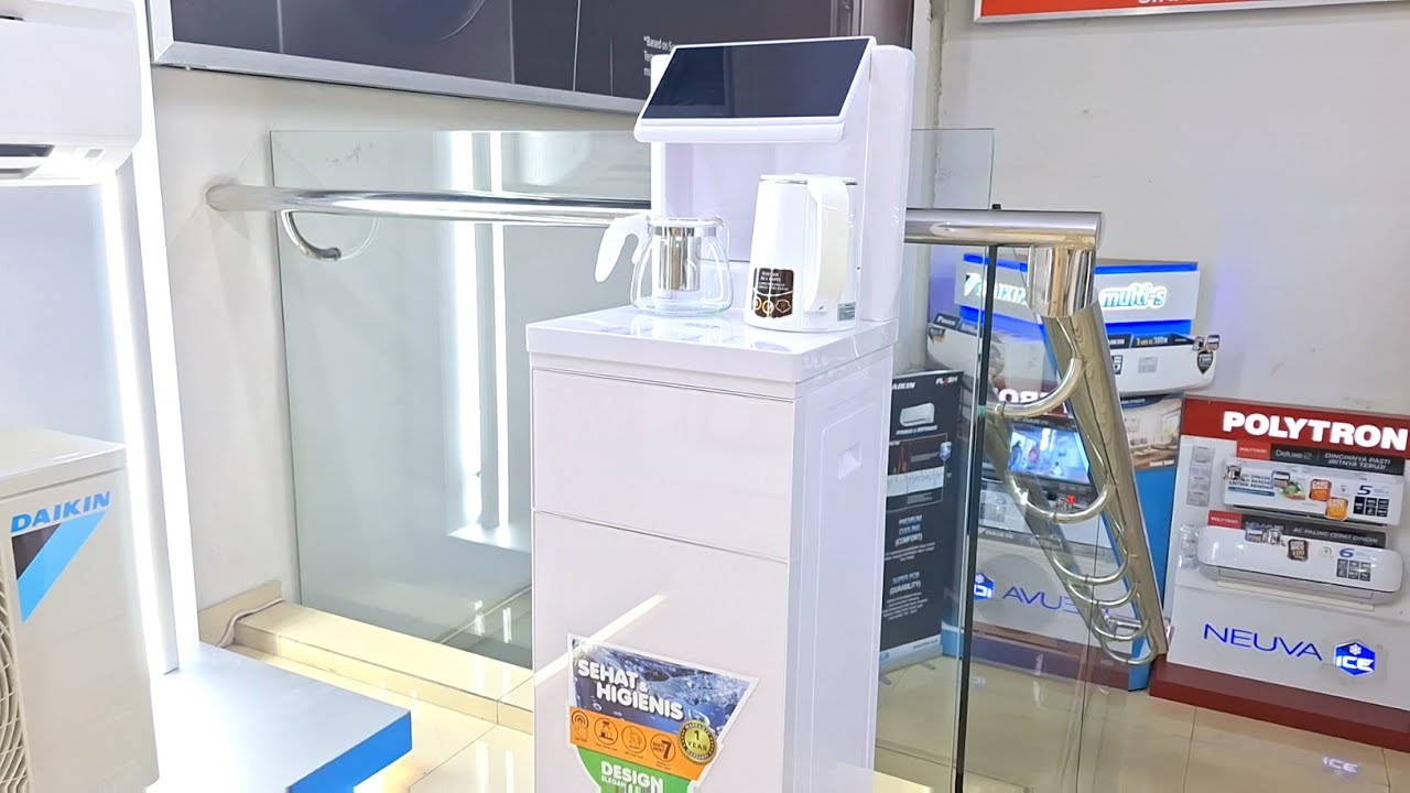 REVIEW DISPENSER MiTO MD 555, Dispenser Galon Bawah - YouTube