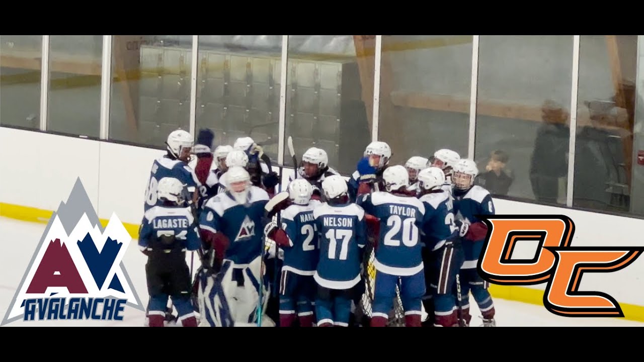 14UA Summer Escape - Avalanche vs OC Hockey - August 29, 2024 - YouTube