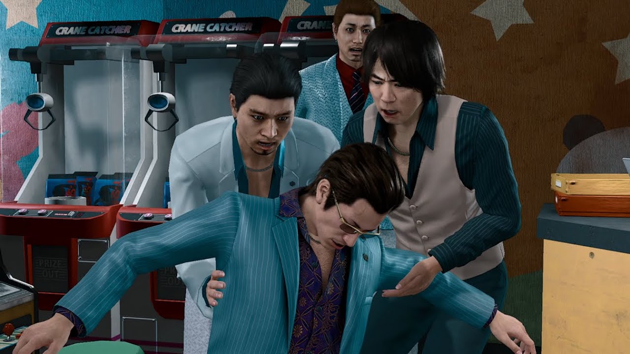 Judgment Toru Higashi Arcade No Damage - YouTube