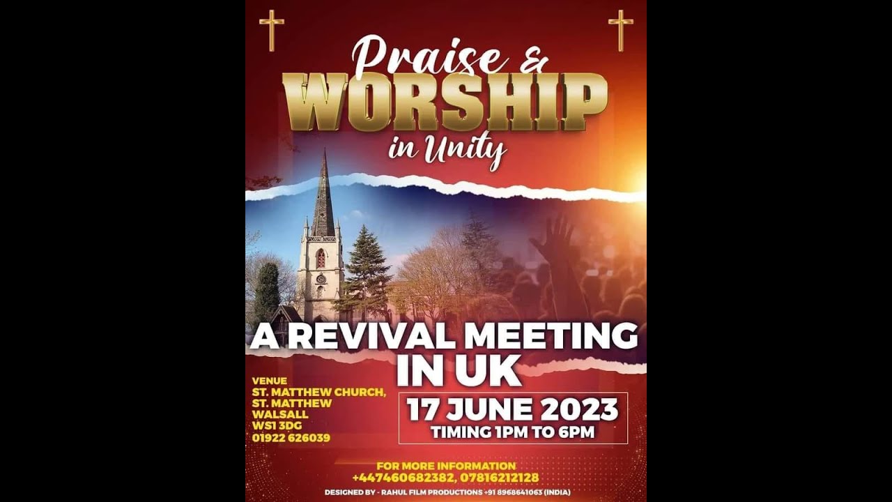 Praise & Worship in Unity Revival Meeting|| Part 1|| - YouTube