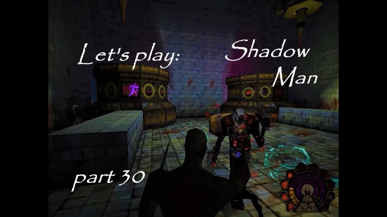 Let's play Shadow Man [30] - Return to the Engine Block - YouTube