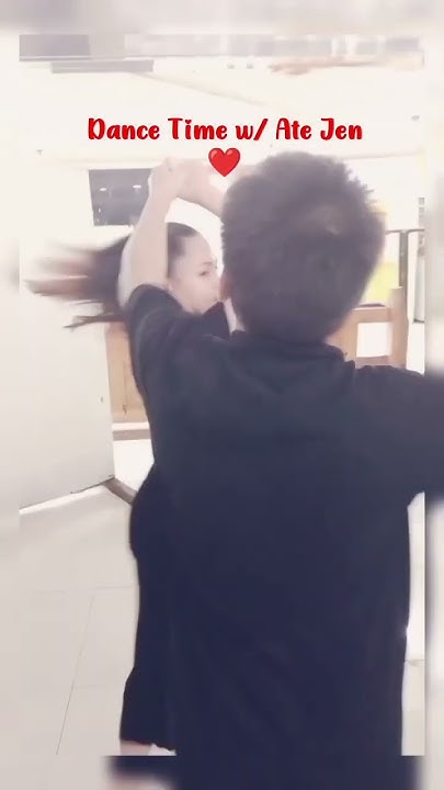 Dance Time w/ Ate Jen #dance #foryou #foryouvlogs #followers #tiktok - YouTube