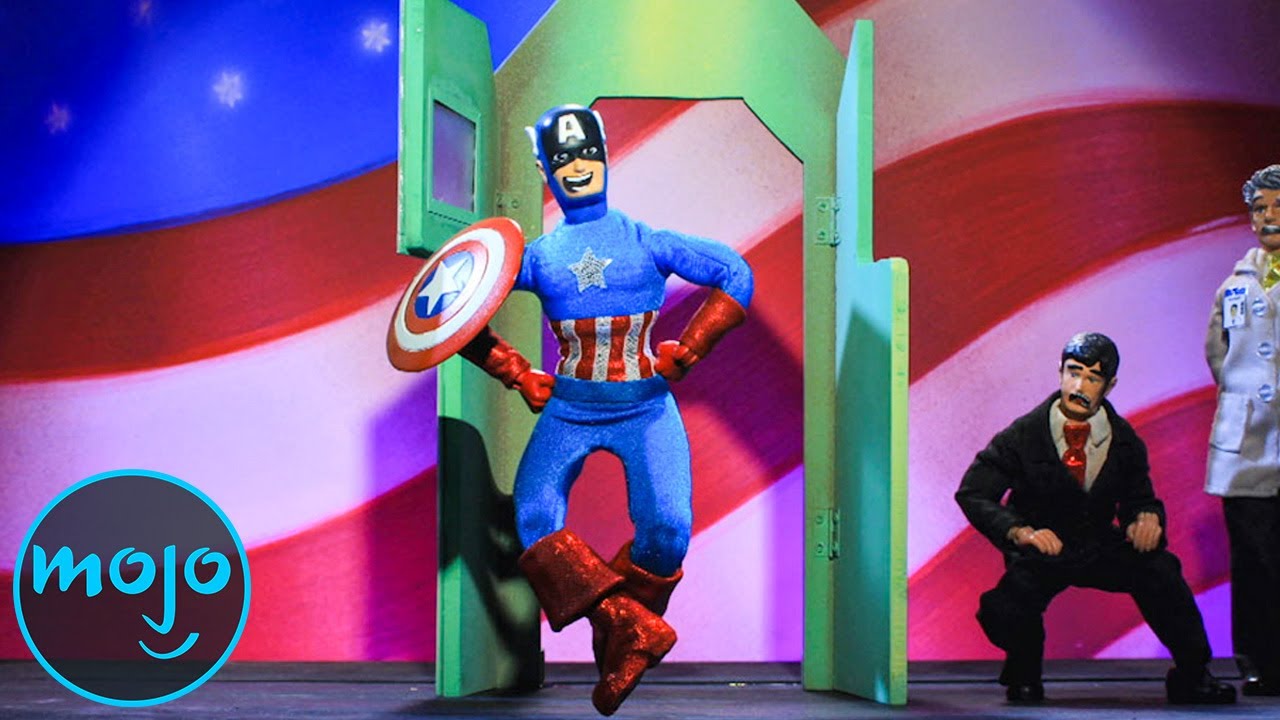 Top 10 Times Robot Chicken Made Fun of Marvel - YouTube