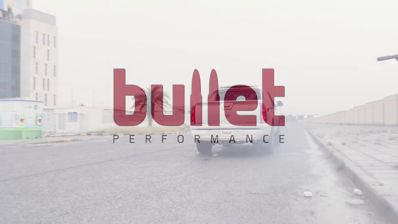 Cadillac Escalade with Bullet Performance Exhaust System - YouTube