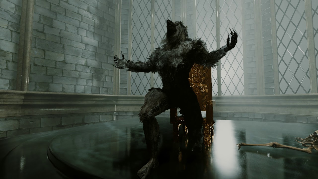 werewolf throne room - YouTube