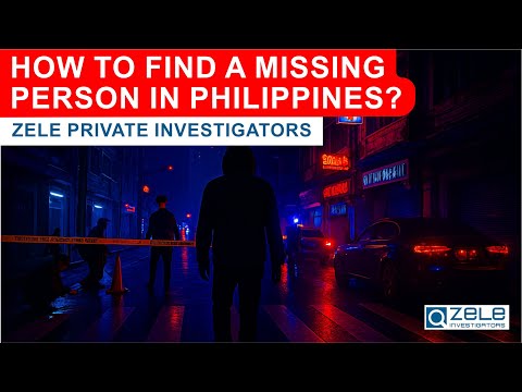 #1 Private Investigators Philippines | PI-Detective Services