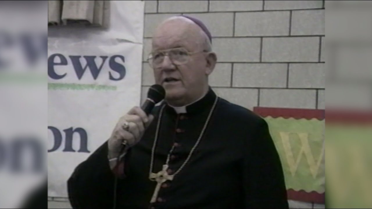 The Service of Bishop Thomas Daily Remembered - YouTube