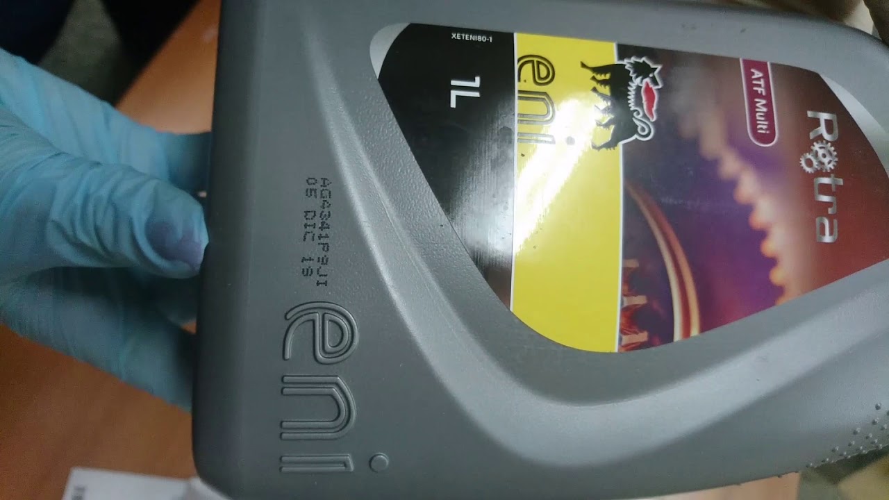Eni Rotra ATF Multi - YouTube
