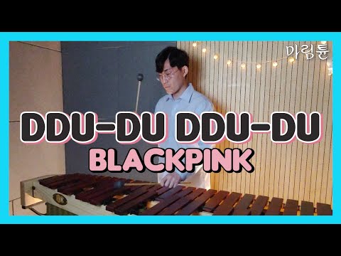 BLACKPINK - 뚜두뚜두 (DDU-DU DDU-DU) Marimba Cover 가사 Lyrics