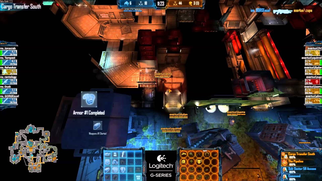Semi Finals - Logitech Tournament - Exertus v Inversion - Game 3 - YouTube