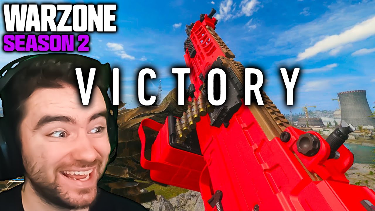 Warzone Fun Sweaty Games (2 Intense Wins) - YouTube