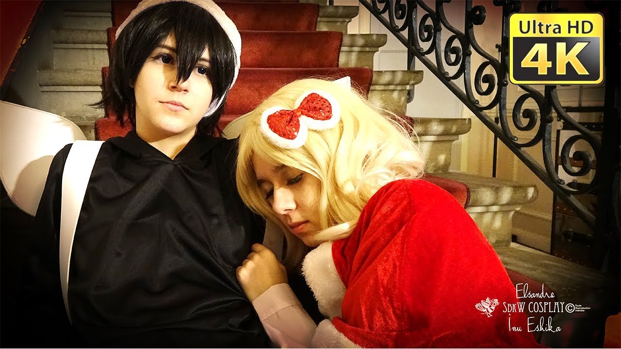 inu eshika & elsandre - cosplay - Yui Komori & Litch Todoroki - Spécial ...