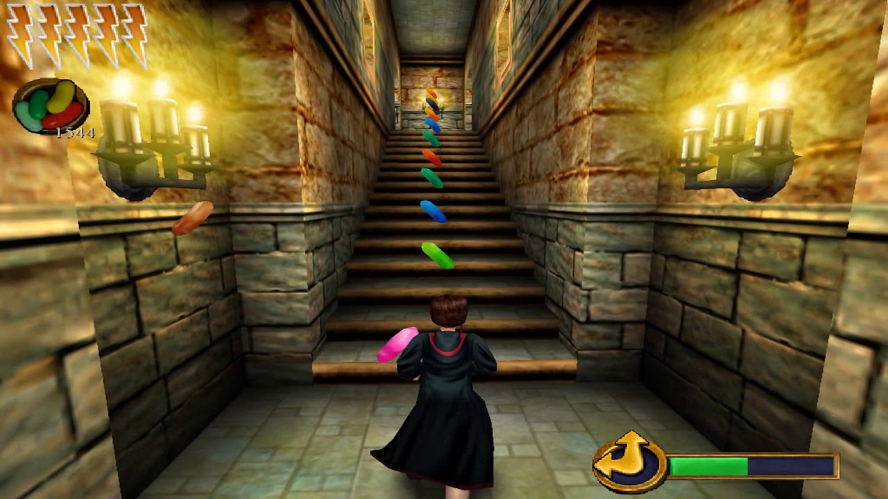 Harry Potter and the Chamber of Secrets Walkthrough - Part #21 - Bean ...