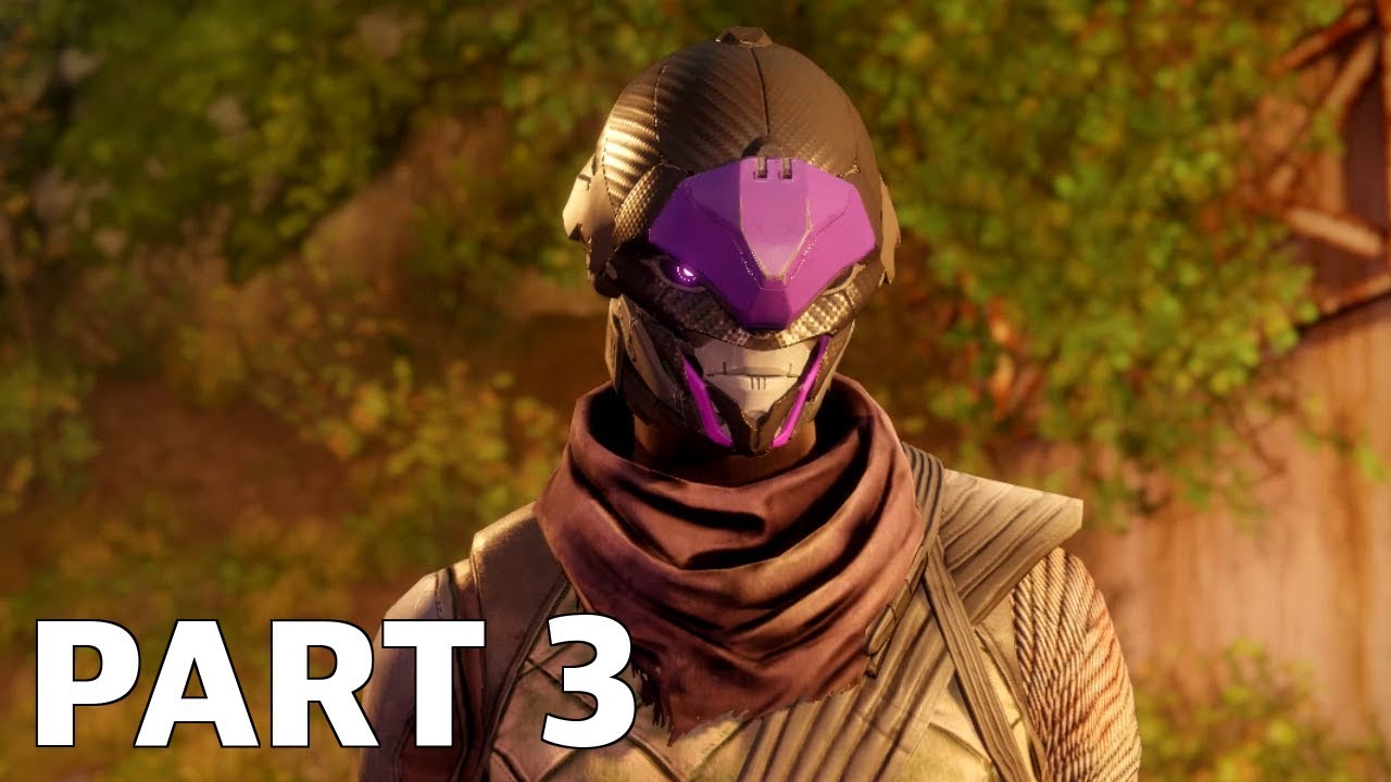 Destiny 2 - Female Exo Hunter Playthrough [Part 3] - YouTube