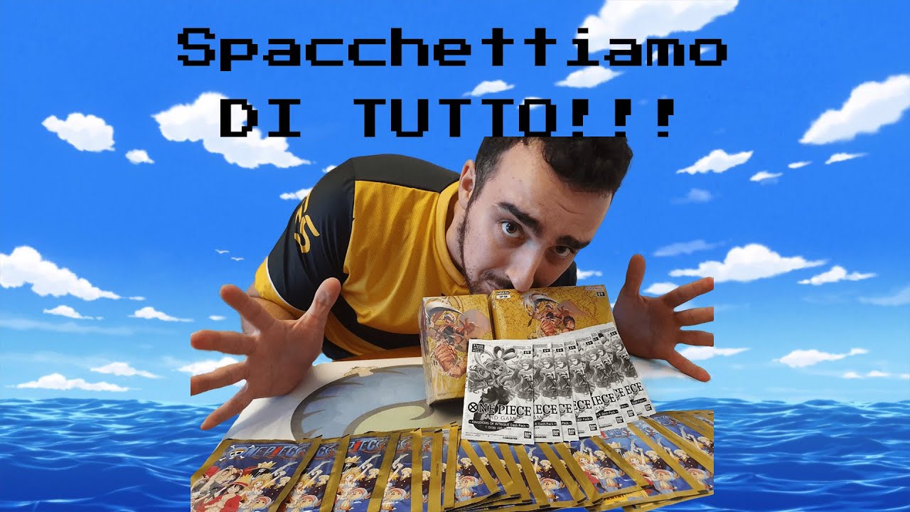 Box, Dual pack, Dash pack, buste panini, Op08, Doffy leader alt ...