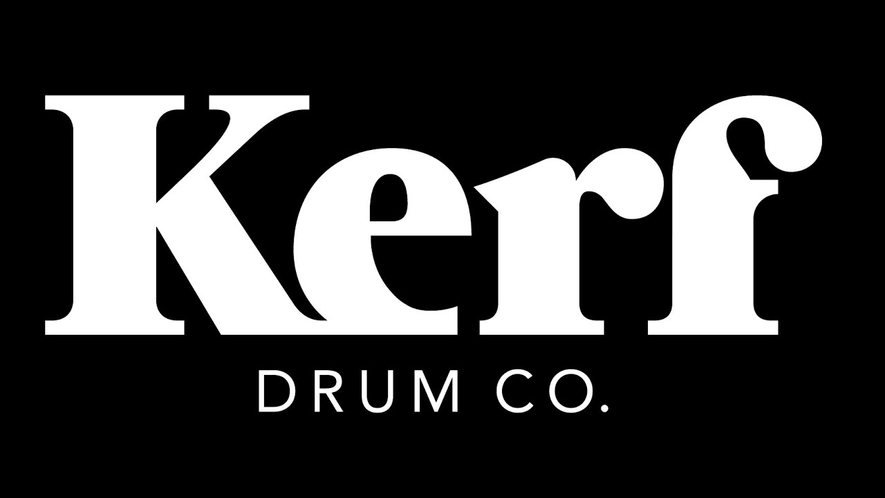 Kerf Drum Co. 5.5x14 Douglas Fir Demo - YouTube