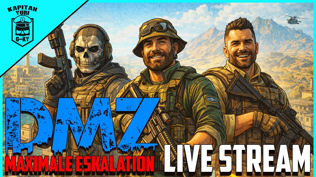 DMZ LIVE STREAM – Volle Aggression & maximale Action! HEUTE 21 UHR ...