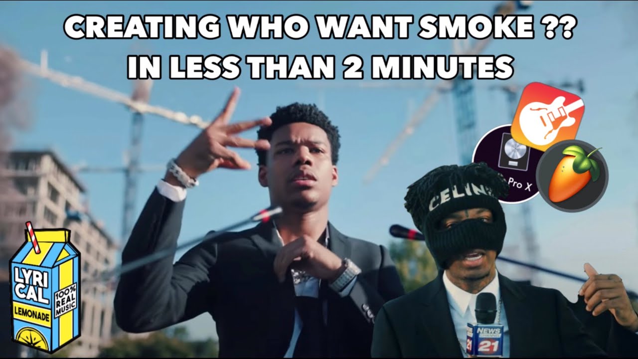Creating Nardo Wick’s “Who Want Smoke??” In 2 Minutes | Deconstructed ...