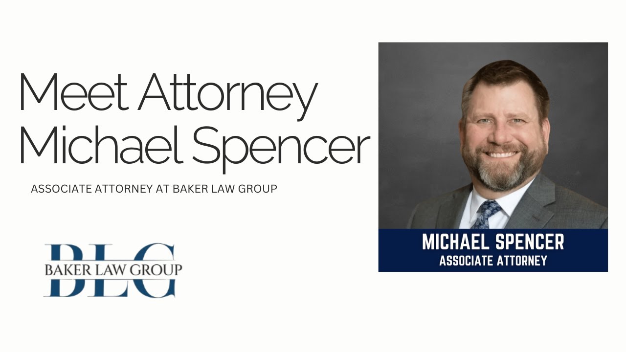 Meet Attorney Michael Spencer - YouTube