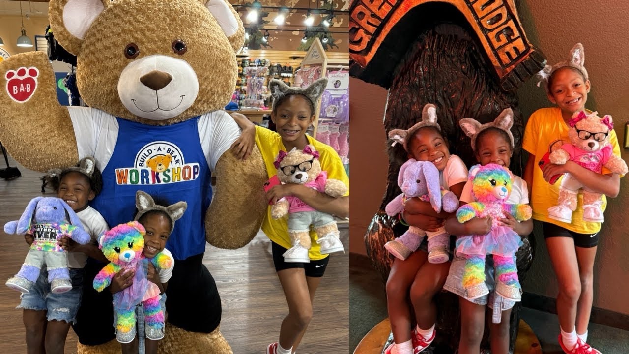 Come to Build-A-Bear With Us ‼️ 🧸💜 - YouTube