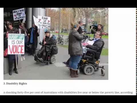 Most common social issues in Australia - YouTube