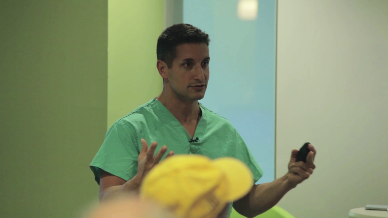 Dr. Kevin Kaplan - Diagnosis of Shoulder Injuries - YouTube