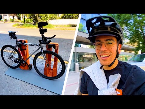 ¿la BICICLETA fixie MÁS CARA de CHILE?