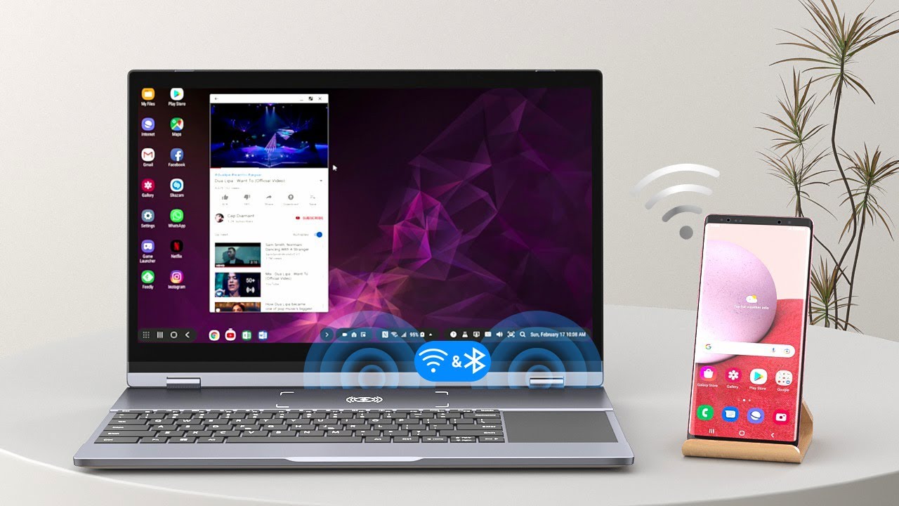 Ultradock | 15.6'' 1080P Wireless Portable Lapdock | WIFI&Bluetooth ...