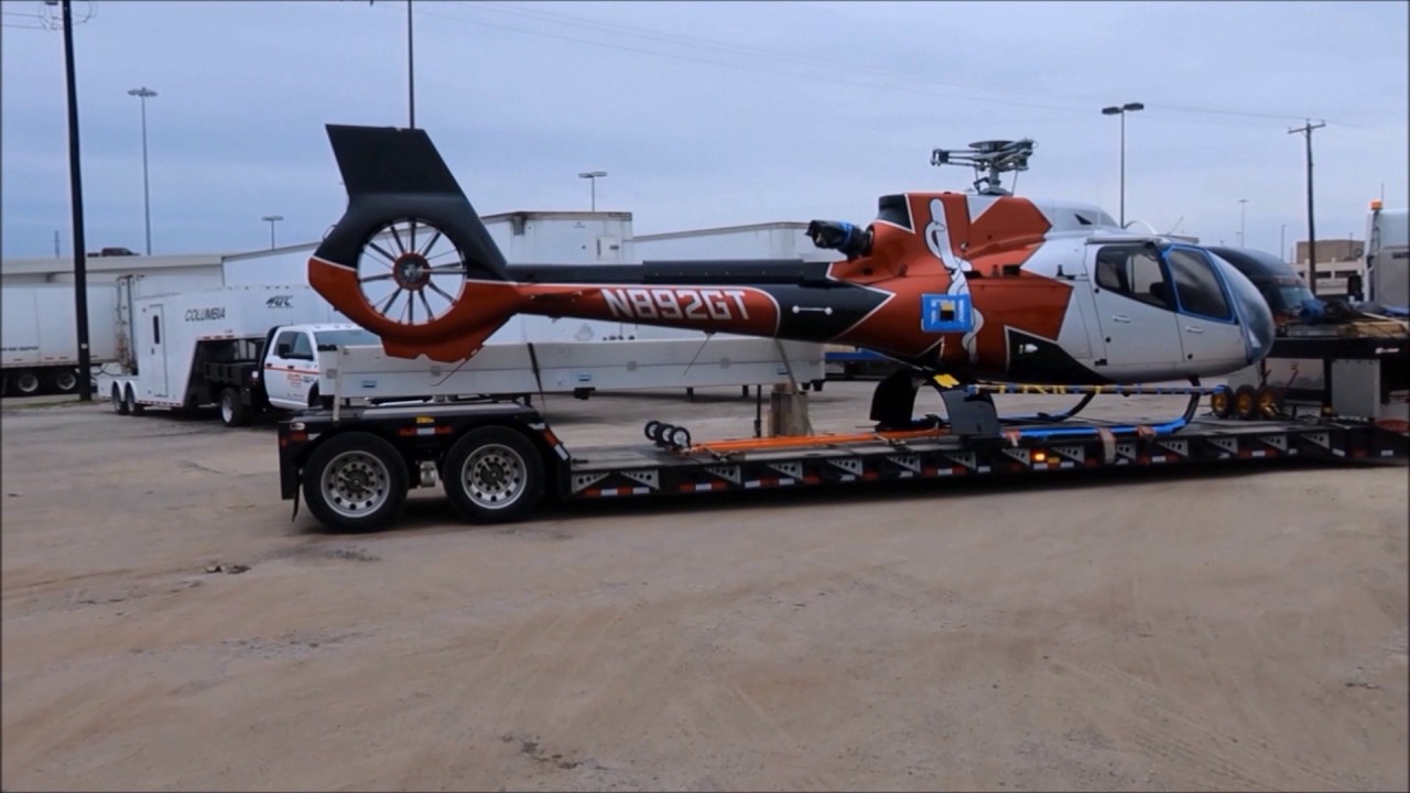 Next Exit Logistics Helicopter Transport - Heli Expo 2017 - YouTube