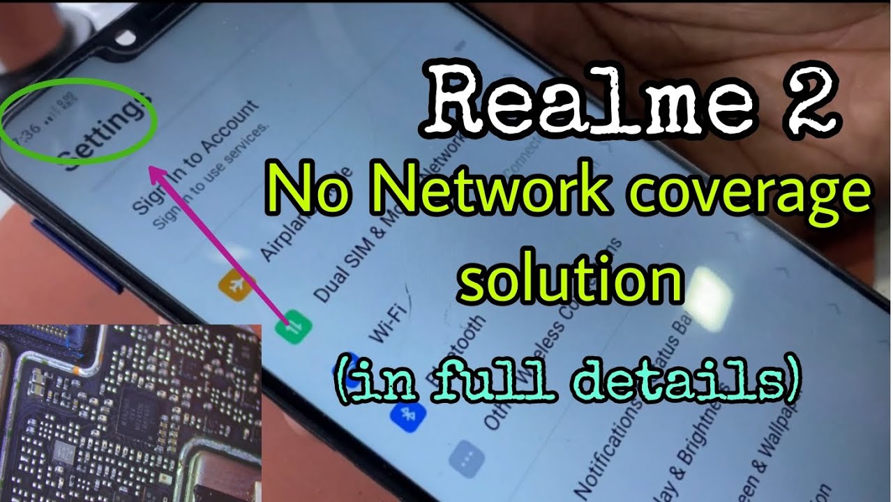 REALME 2 NO NETWORK SOLUTION || REALME 2 NO NETWORK COVERAGE SOLUTION ...