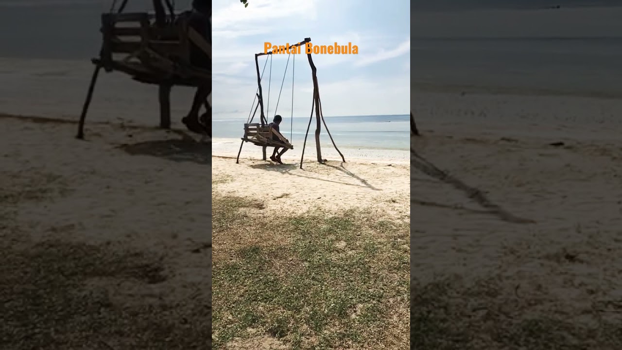 Pantai Bonebula Donggala #shorts - YouTube
