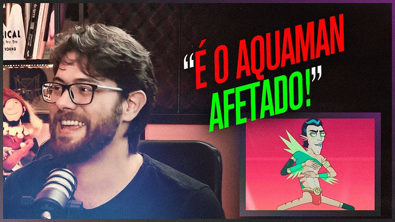 DUBLADOR DO SR. RESPLENDOR (RICK & MORTY) fala sobre o PERSONAGEM da ...