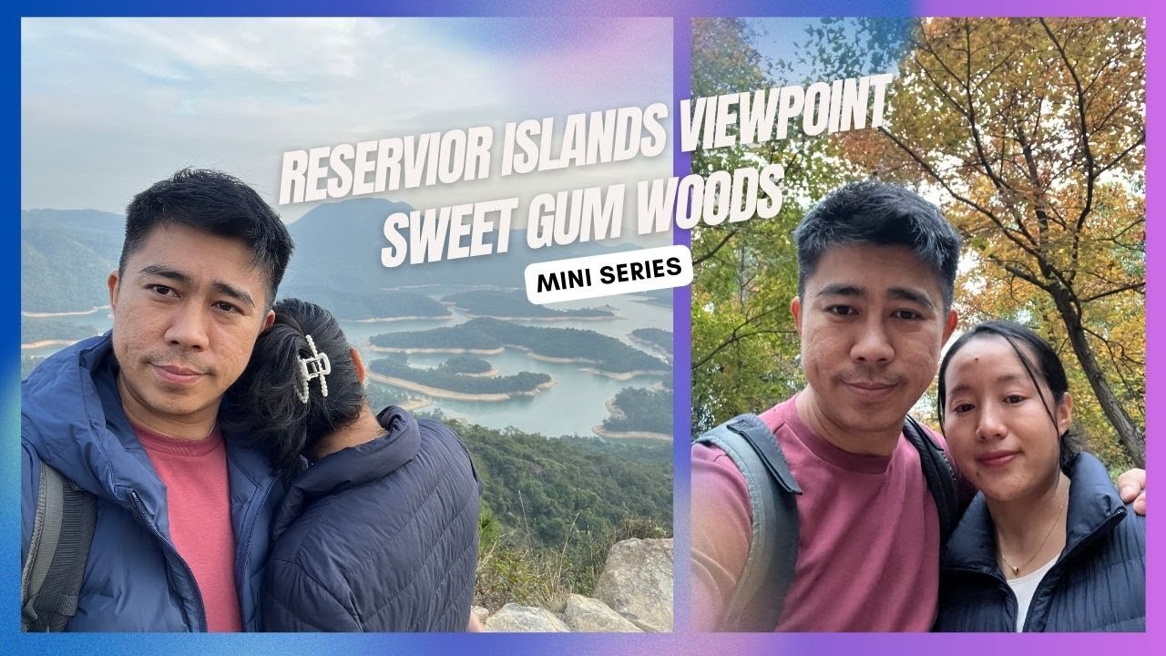 Reservoir Islands Viewpoint ! - YouTube
