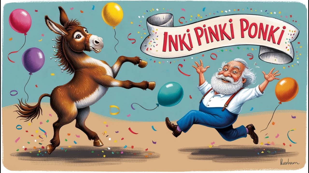 Inki Pinki Ponki | Nursery Rhyme & Songs for Kids | #inkipinkiponki ...