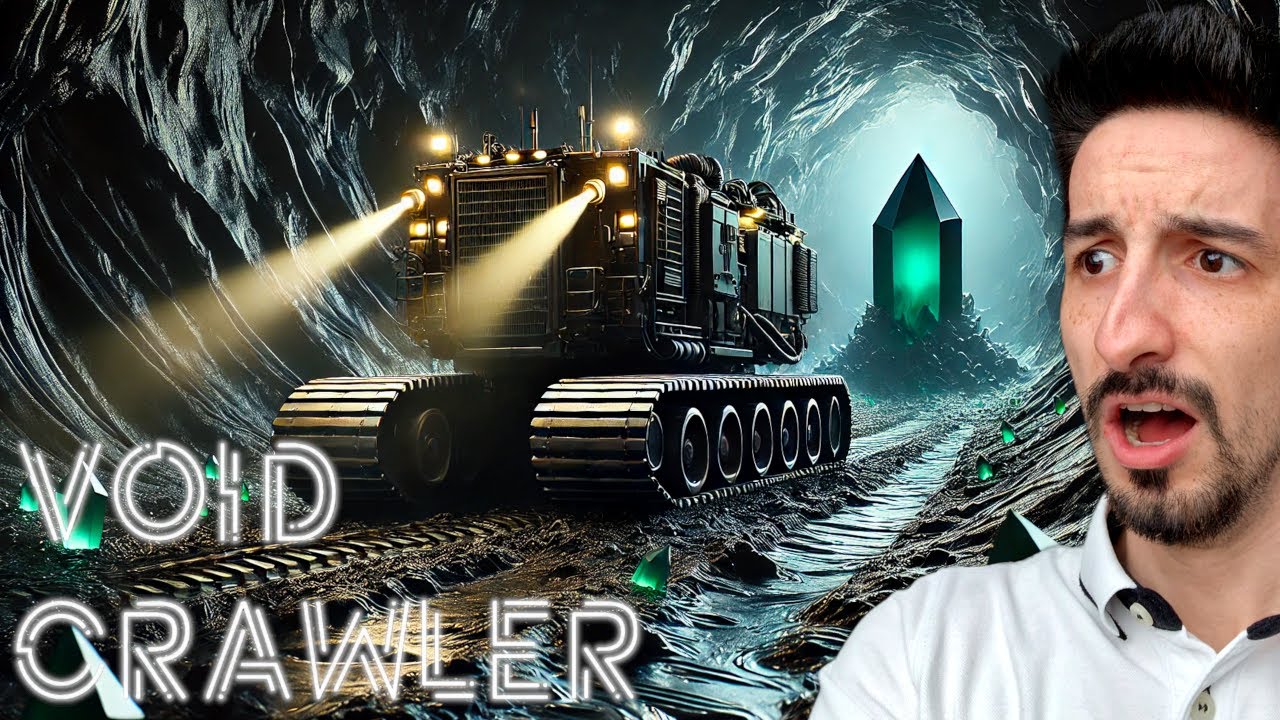 In Search Of Energy.. They Woke Up Something Sinister | Void Crawler (Full Game) - YouTube