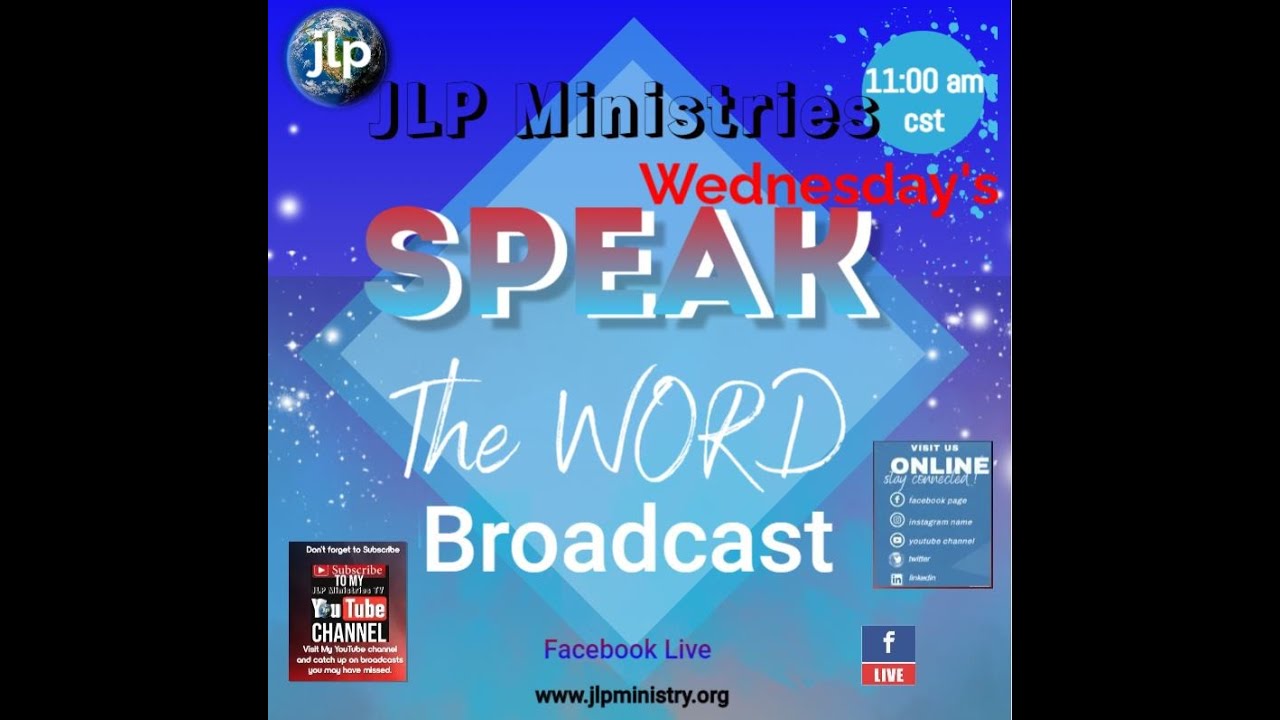 Speak The WORD Broadcast - YouTube