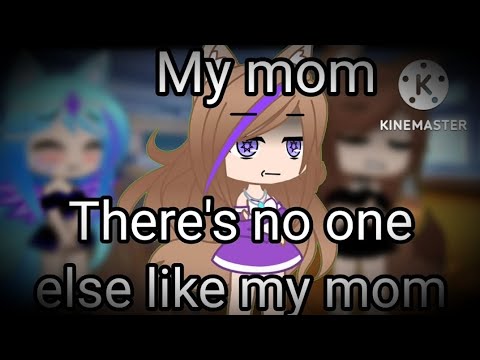 🐺My mom||Gacha club meme - YouTube