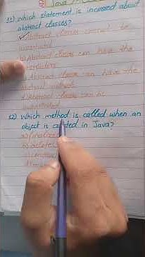 Java Programming MCQ's Part4 #programminglanguage #codinglover #coderslife #neet #coding # ...