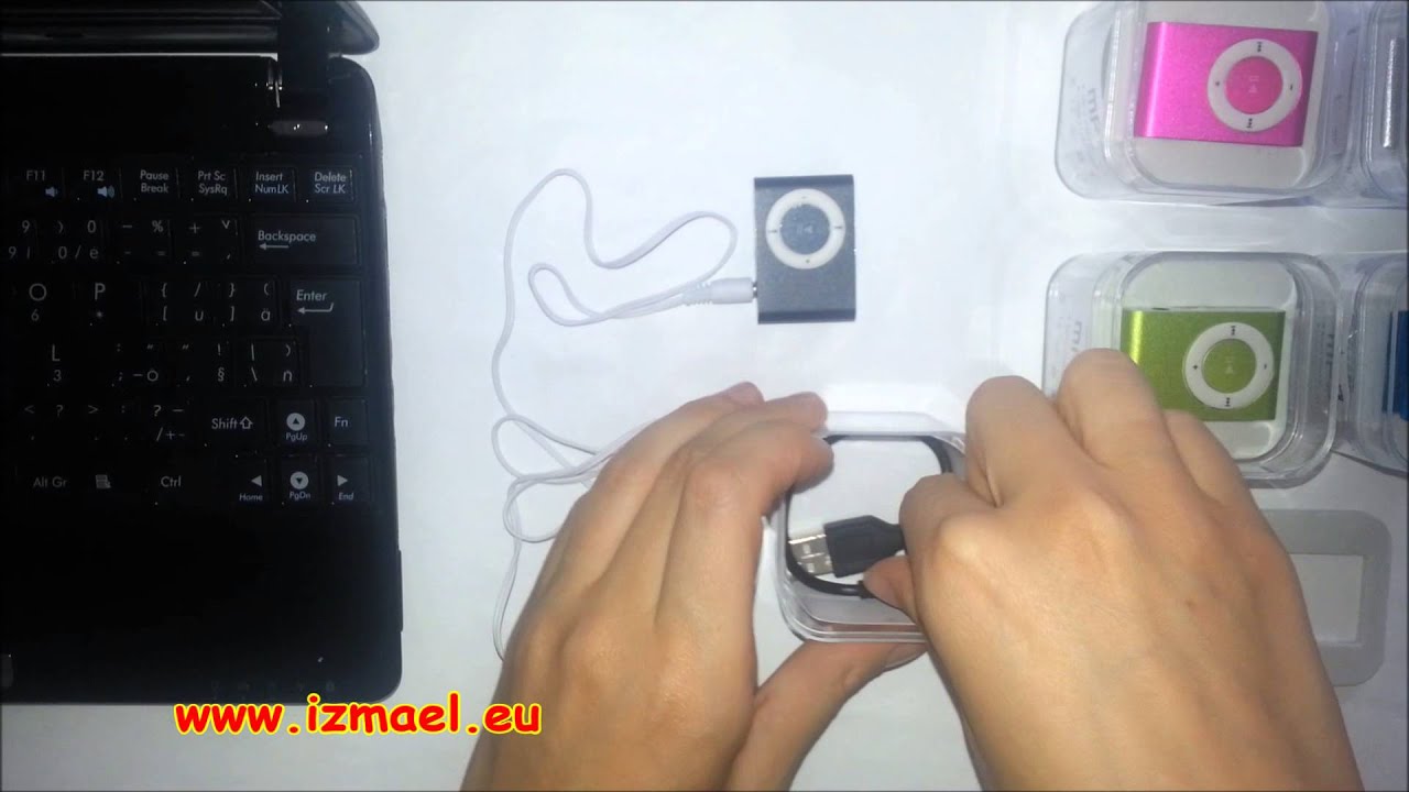 MINI MP3 prehrávač - www.IZMAEL.eu - YouTube