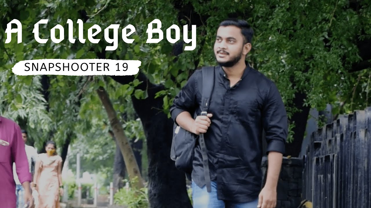 A College boy 😊 | Students life | Mumbai | Struggling of Students ...