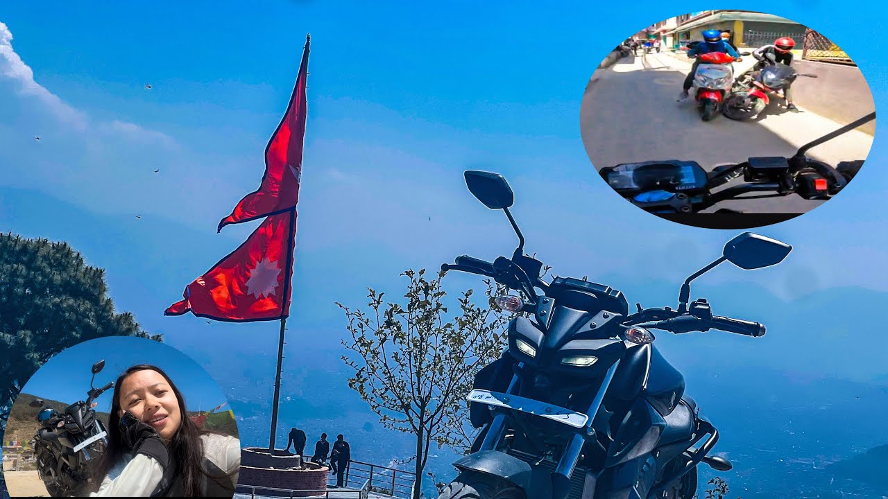Ride To Kavresthali Jhanda Park || Kathmandu Nepal ️ - YouTube
