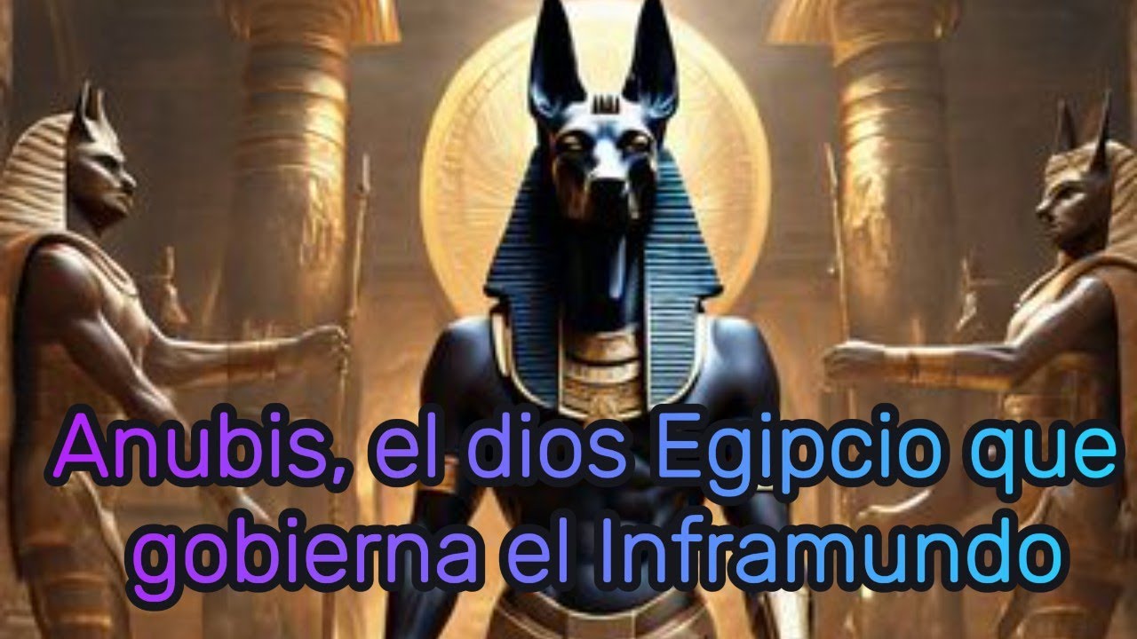 Anubis: Quién es, Su Significado y Su Impacto en la Mitología Egipcia 🟣 ...