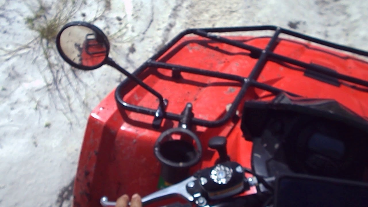 Tracker off road 570cc ATV Textron 2020 - YouTube