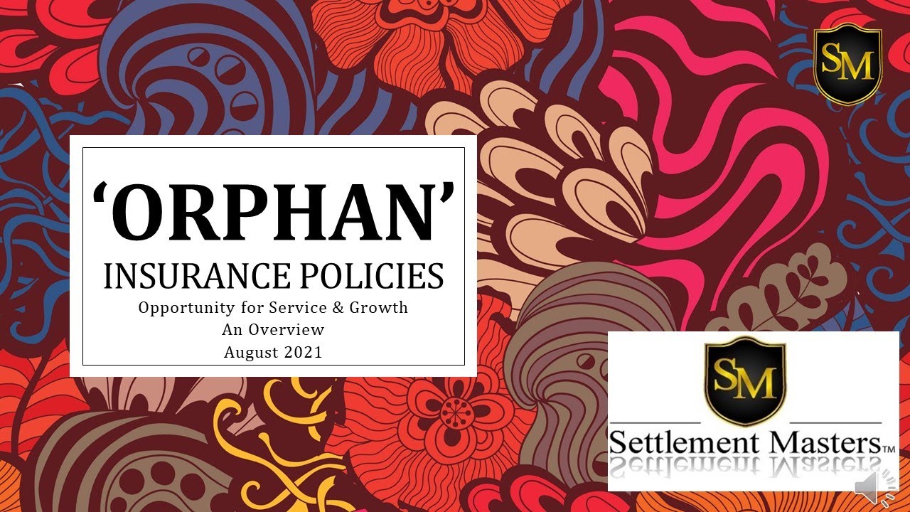 Orphan Policies - YouTube