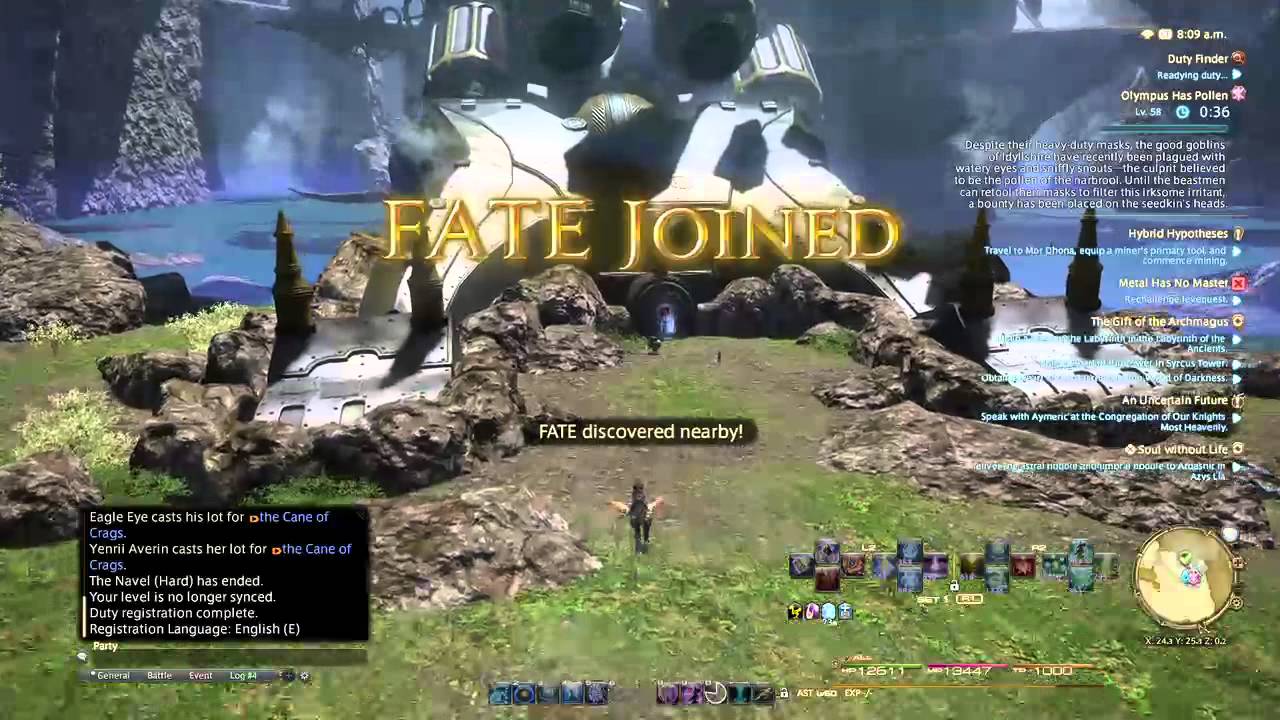 FFXIV: Episode 90 ( Astro Gearing! [Almost Done]) - YouTube